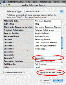 Endnote: Store quotations | William Doane